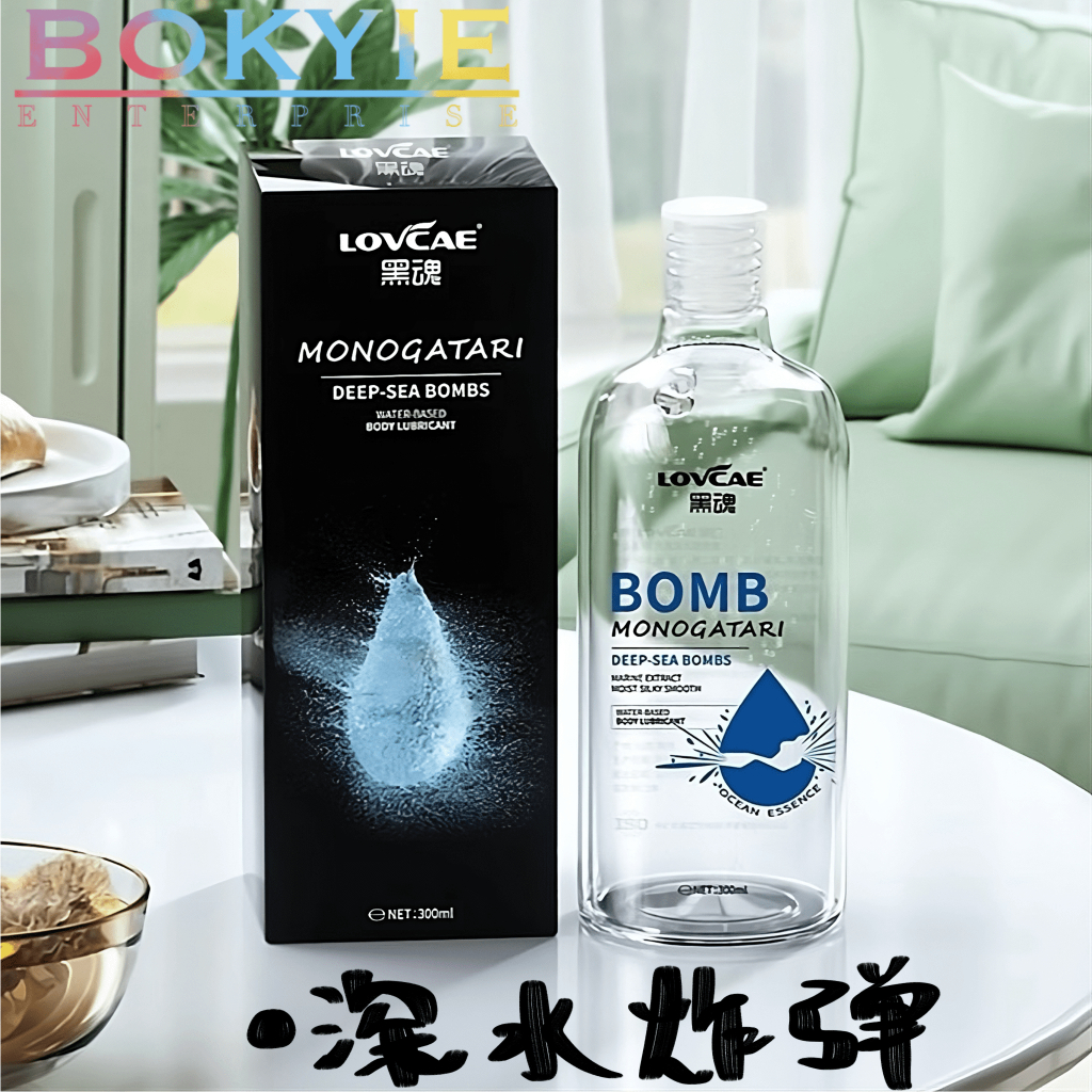 LOVCAE | BOMB Monogatari | Lubricant | 黑魂 | 深水炸弹 | Shopee Malaysia