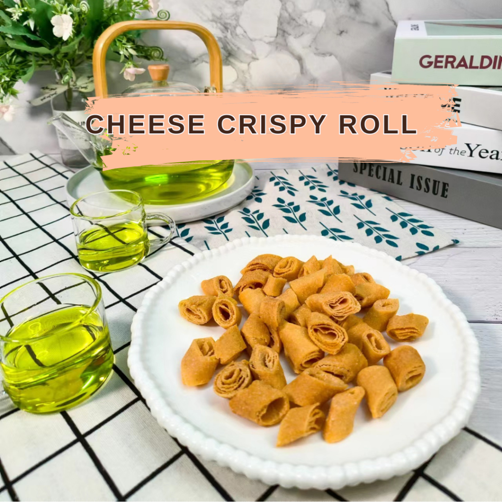 Kulit popiah 雪花飘飘 博饼脆卷酥Fried Popiah Skin Crispy Roll cheese spicy ...