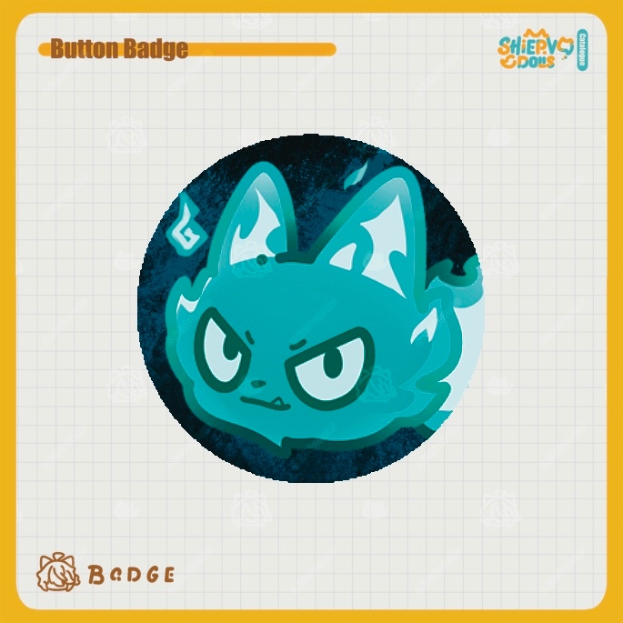 [Shiervodolls] HSR Button Badge 32mm | Honkai Star Rail 崩坏星穹铁道 | Shopee ...