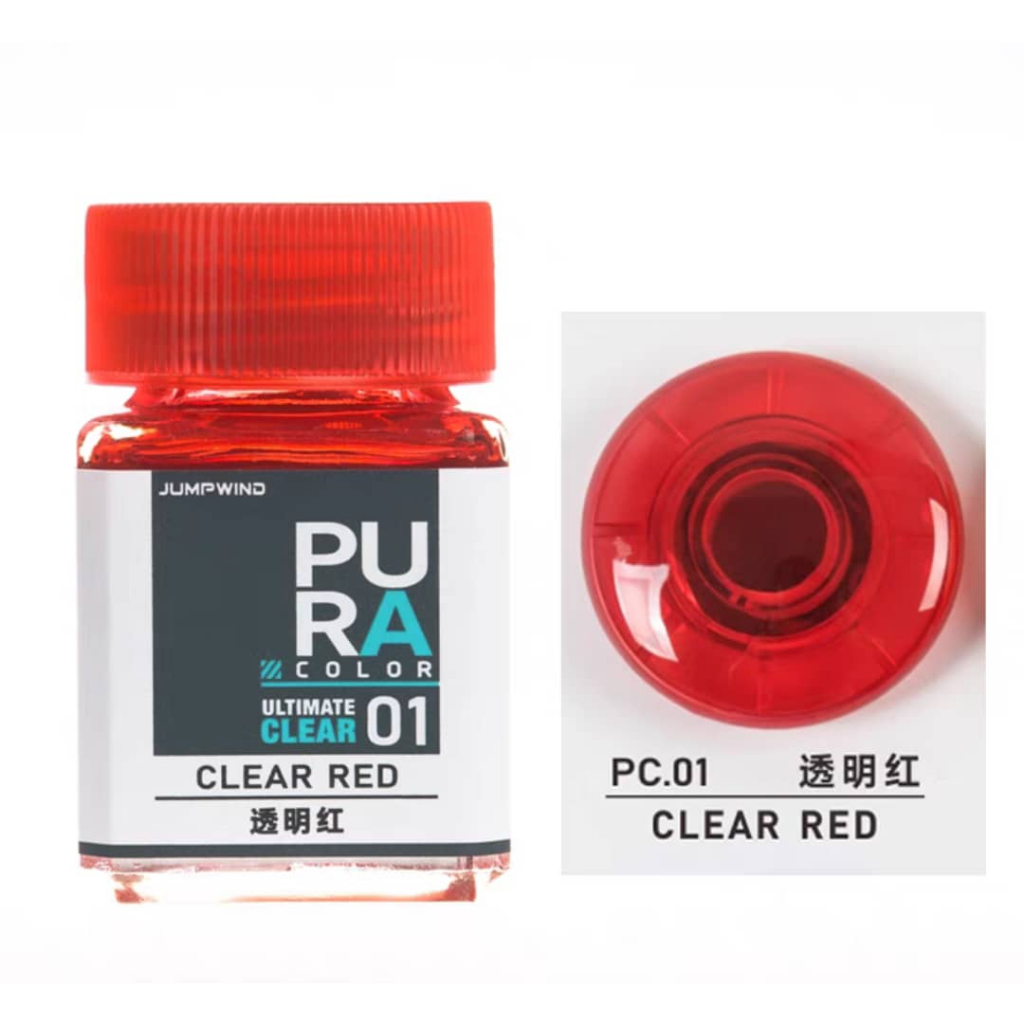 Paint Jumpwind Pura Ultimate Clear PC01-PC11 Jump Wind Pura Ultimate ...