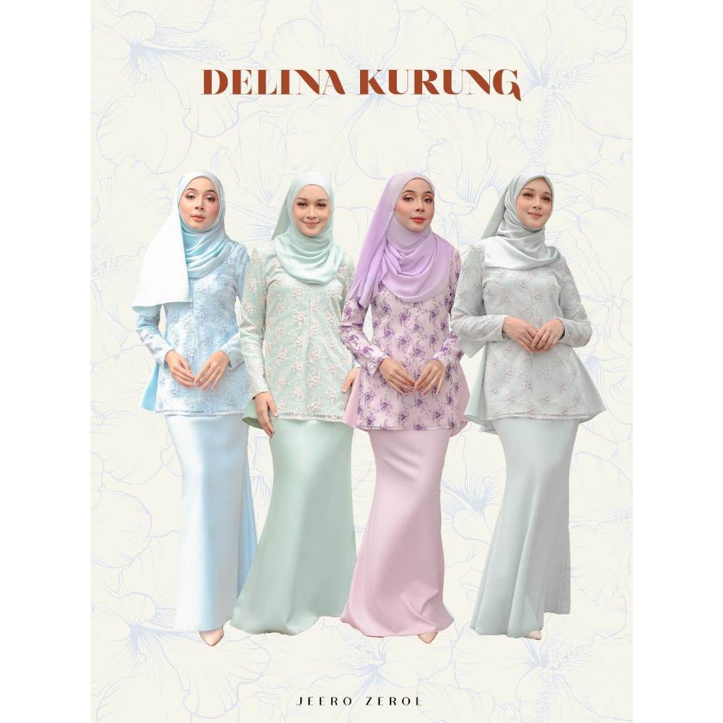 JEERO ZEROL - DELINA KURUNG | Shopee Malaysia