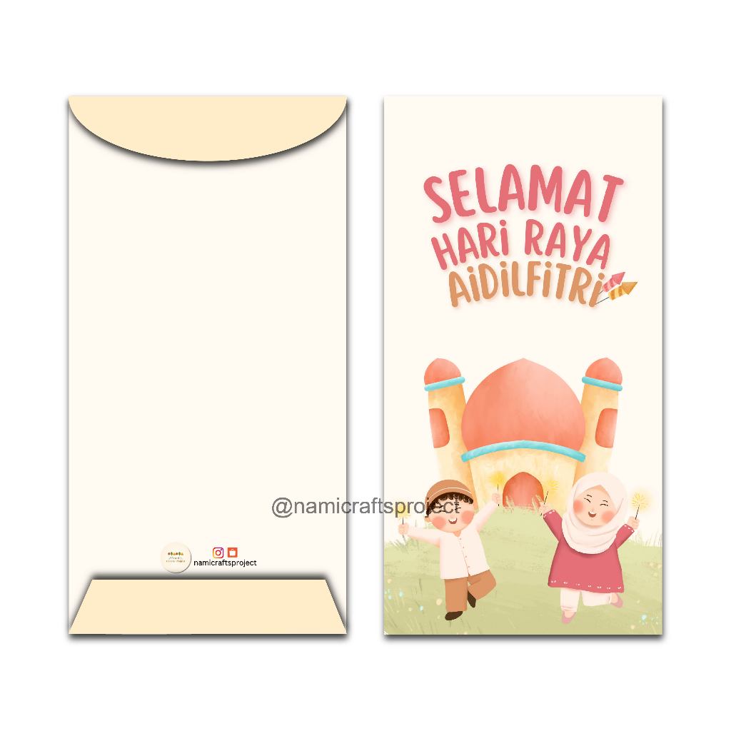 Design 2024 5pcs/10pcs Sampul Duit Raya Cartoon Design | Shopee Malaysia