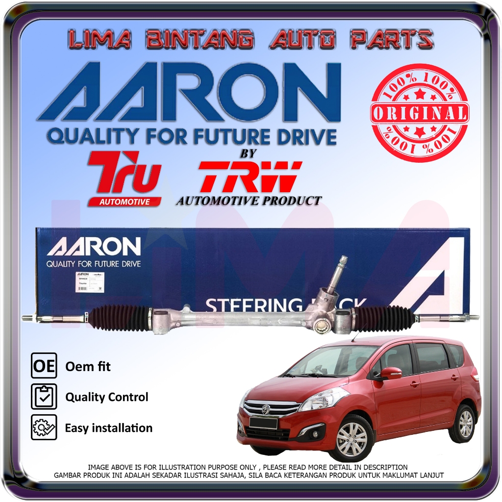 Proton Ertiga Power Steering Rack Assy AARON *Original* | Shopee Malaysia