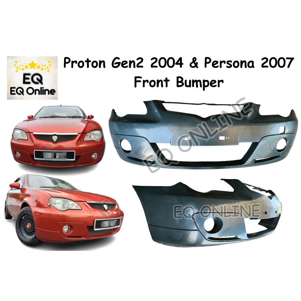 Proton Gen2 Gen-2 2004 & Persona 2007 Front Bumper (Bumper Depan) PP ...