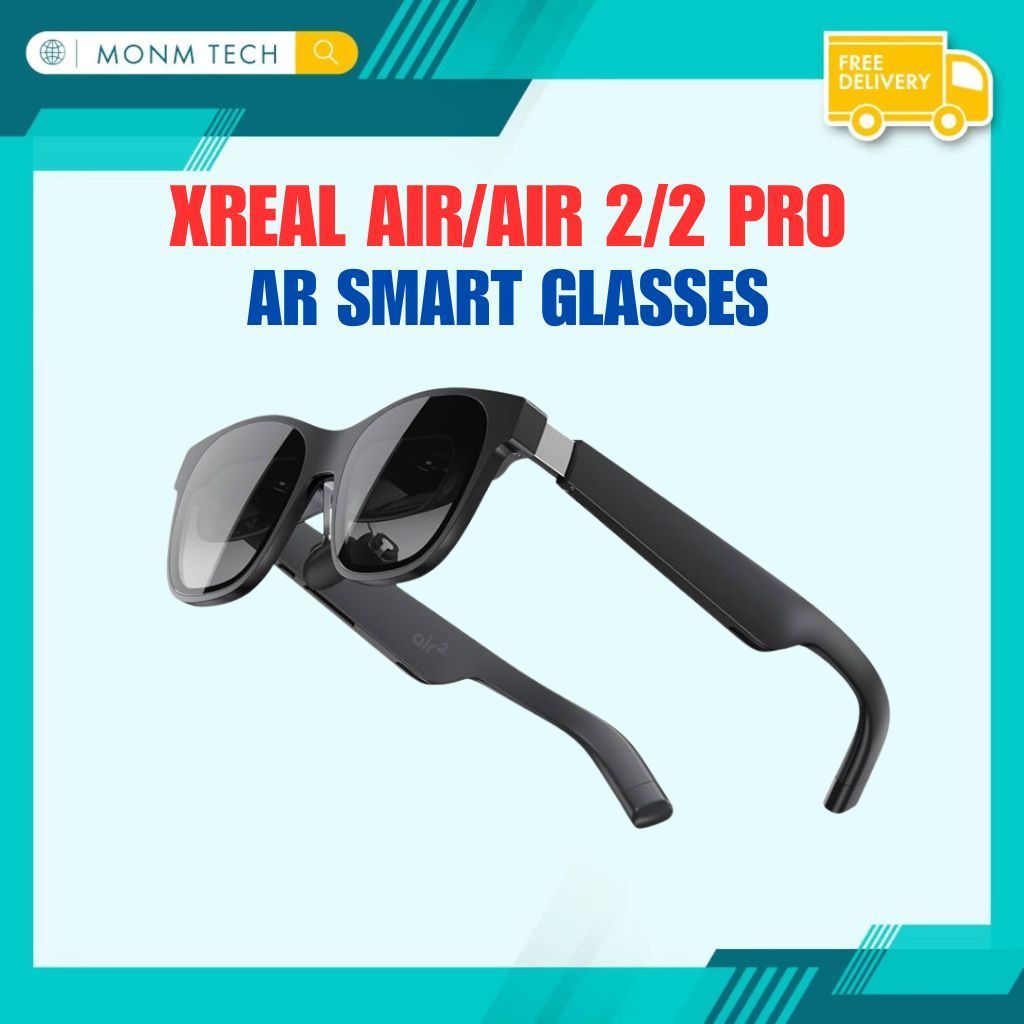 Xreal Air/Air 2/ Air 2 Pro AR Glasses Xreal Smart Glasses Micro-OLED ...