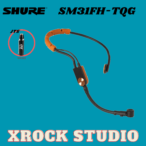 Shure SM31FH-TQG Fitness Headset Microphone ( SM31FHTQG / SM31FH TQG ...