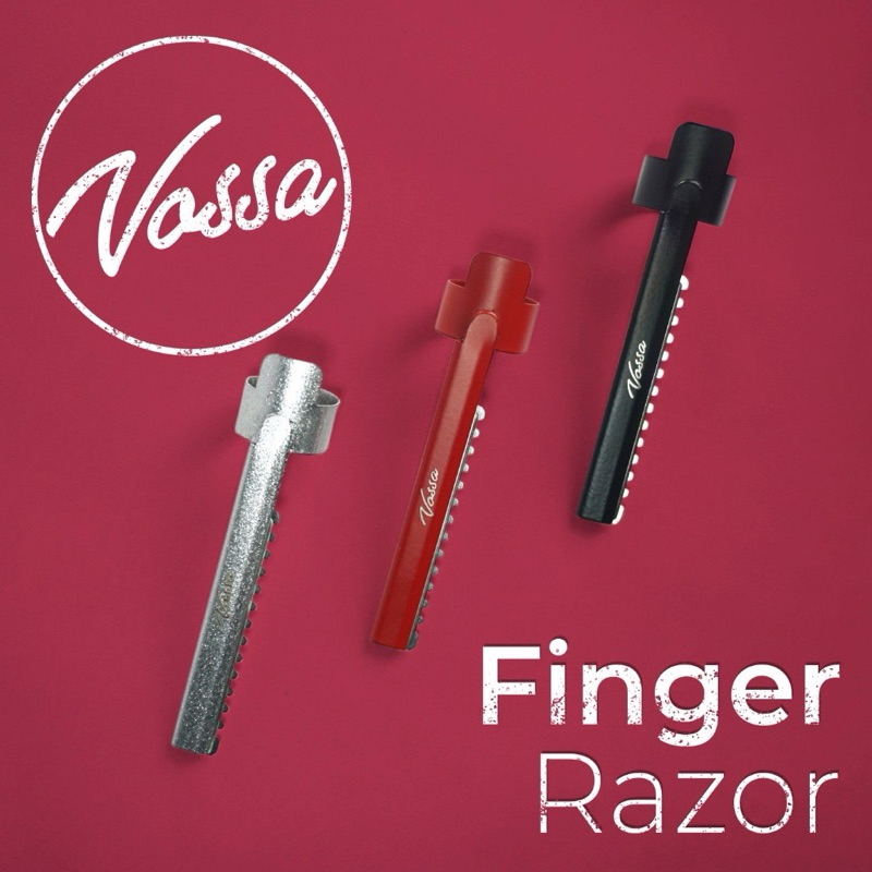 Vossa Finger Razor & Blade Original | Shopee Malaysia