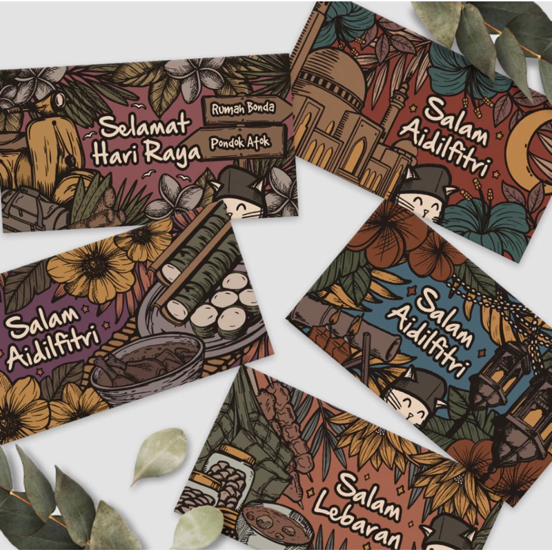 [READY STOCK] Sampul Duit Raya Murah Premium Quality (5pcs/per packet ...