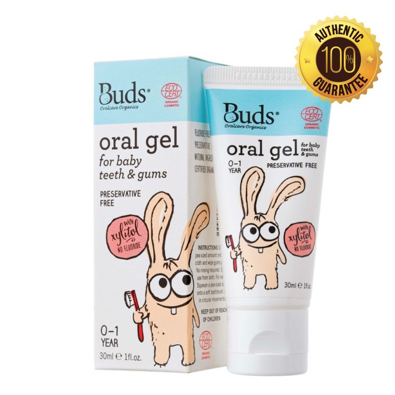 BUDS Oral Gel for Baby Teeth and Gums 30ml | Shopee Malaysia