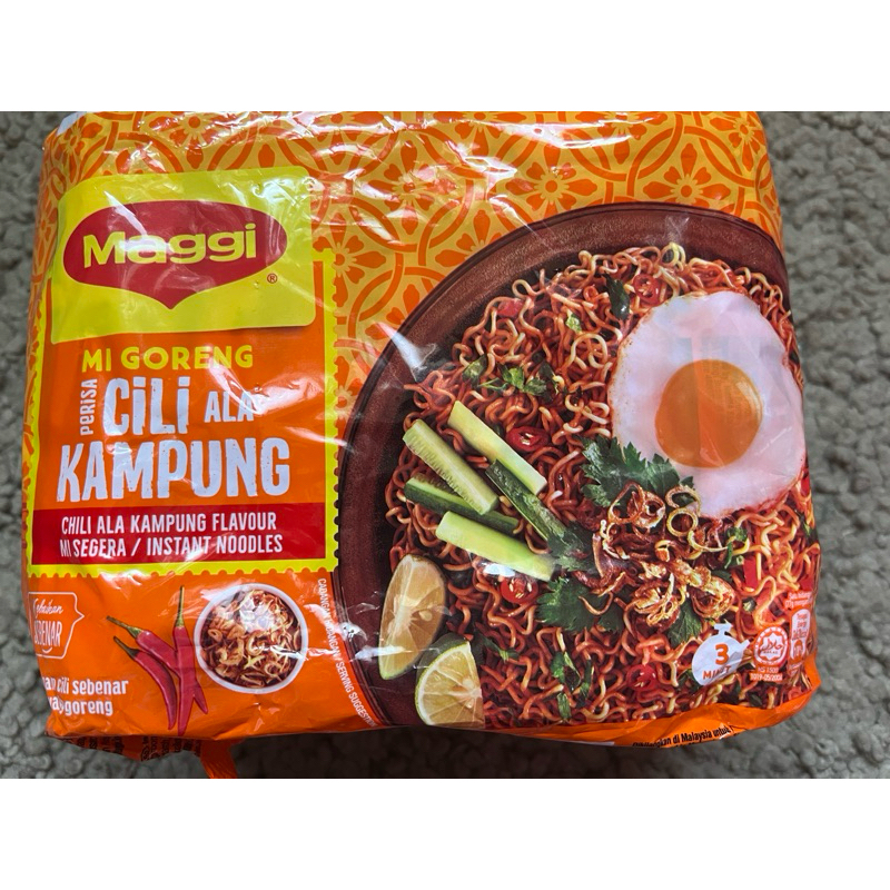 maggi cili kampung 5 packet inside | Shopee Malaysia