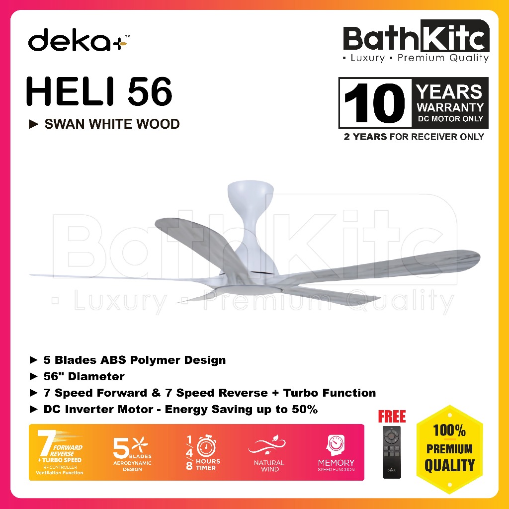 [Ready Stock] DEKA+ GEO MAZON CROX DEKA Z Series DS11 LOTUS 5 Ceiling ...