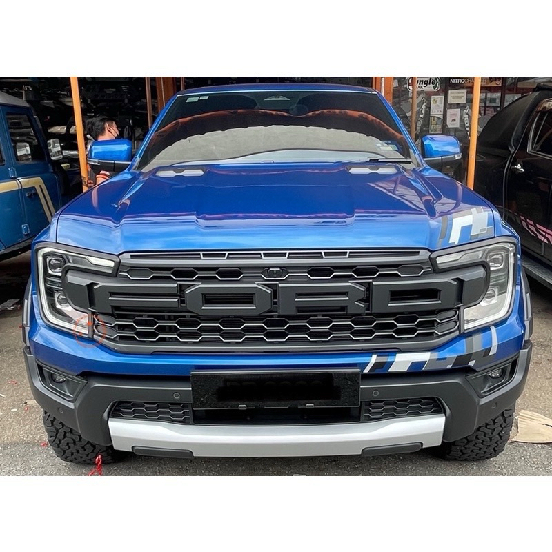 Ford Ranger Raptor 2022-2024 Head Lamp Tail Lamp Cover | Shopee Malaysia