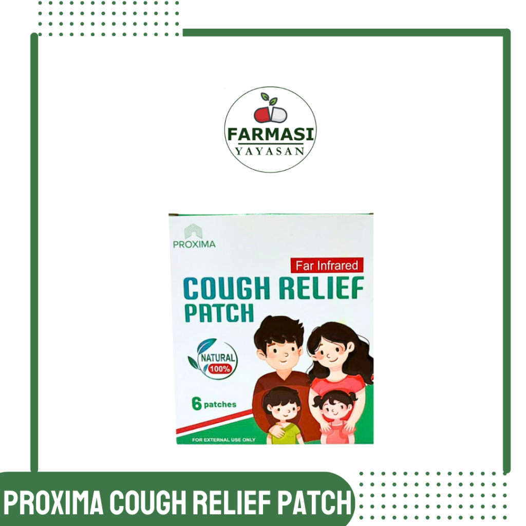 Proxima Cough Relief Patch | Shopee Malaysia