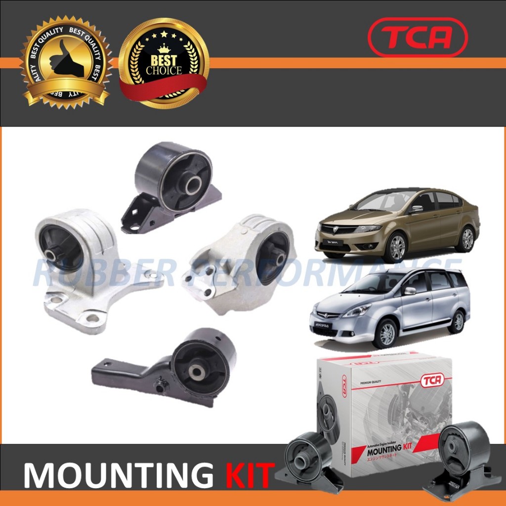 1 SET TCA BRAND ENGINE MOUNTING PROTON EXORA BOLD / PREVE / SUPRIMA ...
