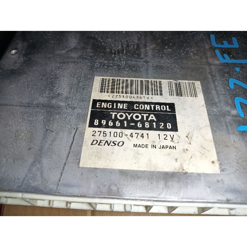 🔥Original Japan🔥 Engine Control Unit Ecu Toyota Wish 1zz 1zzfe 2006 ...