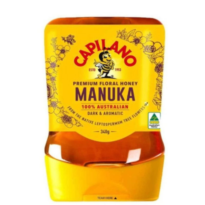 CAPILANO Pure Honey 400g/Capilano Manuka Australian Honey 340g | Shopee ...