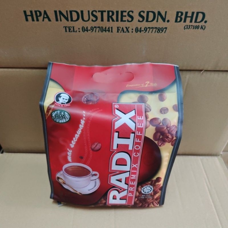 Original Kopi Radix Jumbo 32sachets | Shopee Malaysia