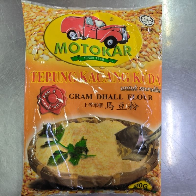 Motokar Tepung Kacang Kuda / Gram Dhall Flour 450g | Shopee Malaysia