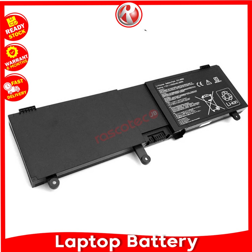 ASUS C41-N550 N550 N550J N550L G550J G550JK Q550 Q550L N550LF N550JA ...