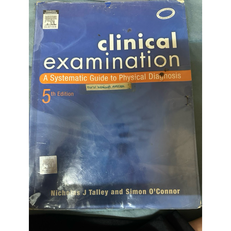clinical examination a systematic guide to physical diagnosis 5th ...