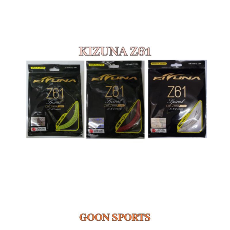 KIZUNA Z61 DURATECH STRING | Shopee Malaysia