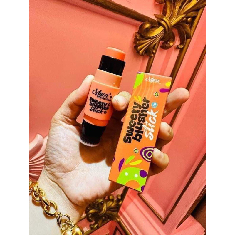 BLUSHER STICK MYCA (postage today) | Shopee Malaysia