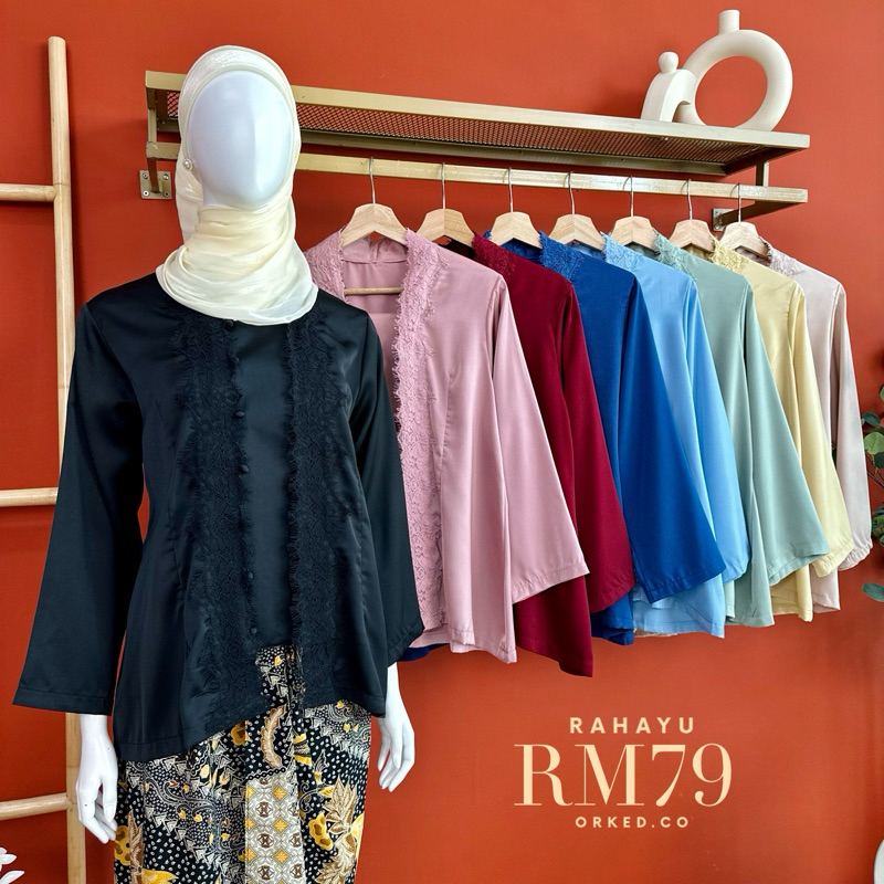 RAHAYU BY BUTIK ORKED.CO | Shopee Malaysia