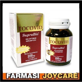 [FREE GIFT] Tocovid Suprabio 200mg 30's / 30's x 2 FREE 10's (EXP: June ...
