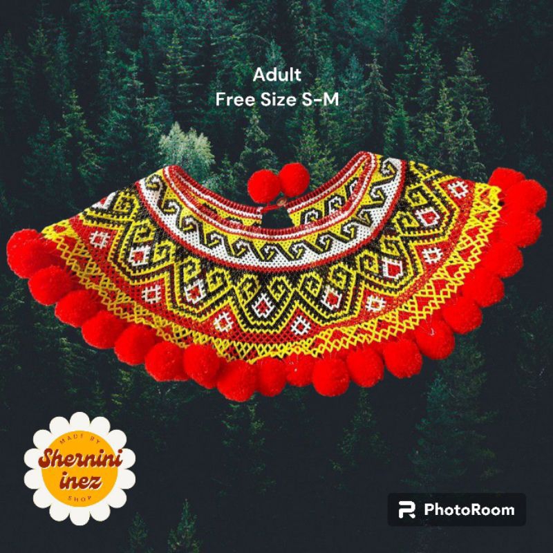 Tango Manik Toho Traditional Ngepan Iban Wear Borneo Made Medium Size ...