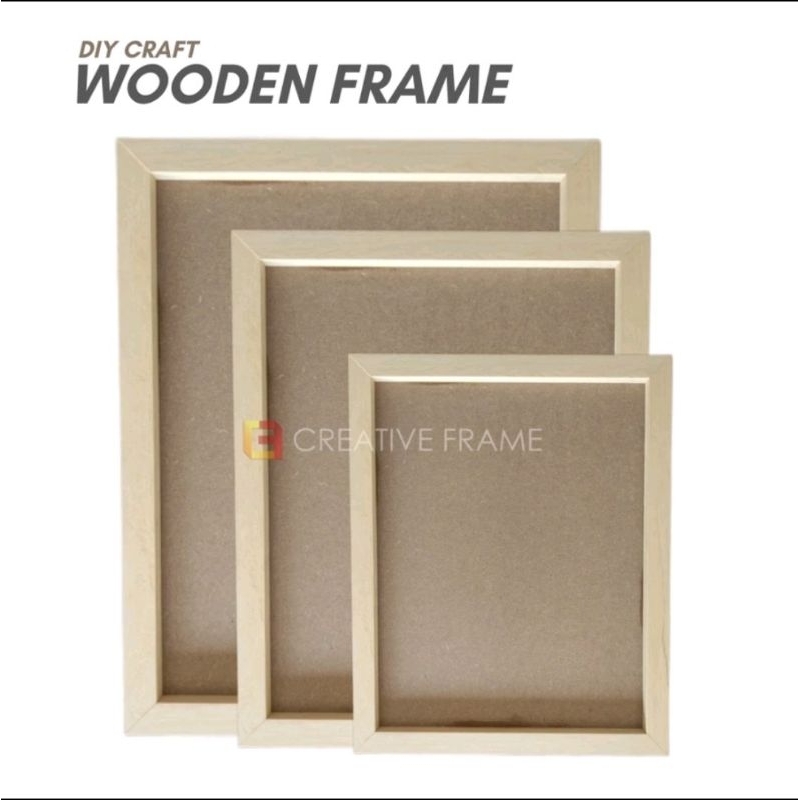 Frame wood frame board frame diamond painting frame 40x50cm 40x30cm ...