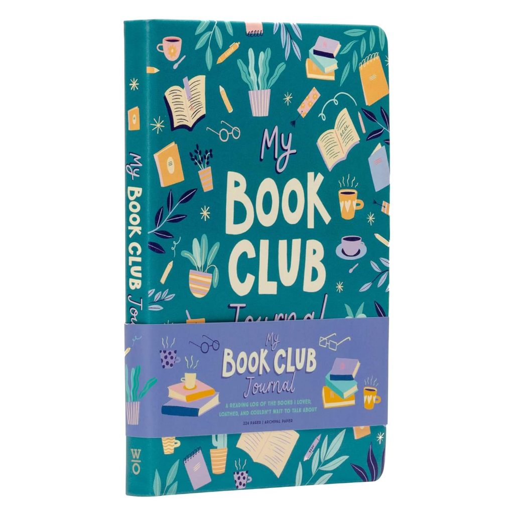 My Book Club Journal: A Reading Log of the Books I Loved, Loathed, and ...