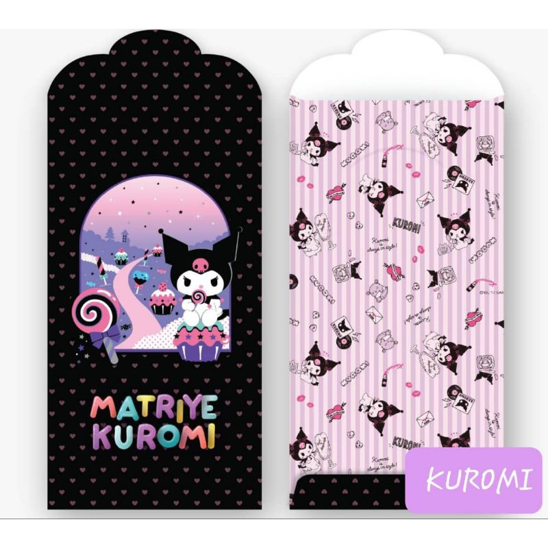 Sampul Duit Raya Viral Design KUROMI Sampul Raya Kuromi | Shopee Malaysia