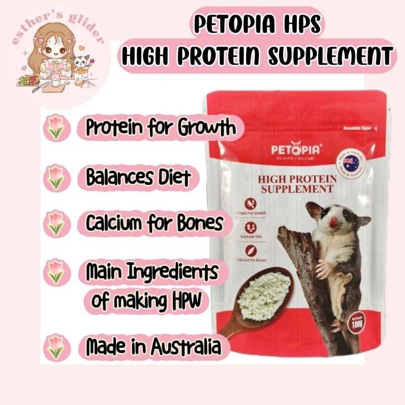 Petopia HPS (High Protein Supplement) | Shopee Malaysia