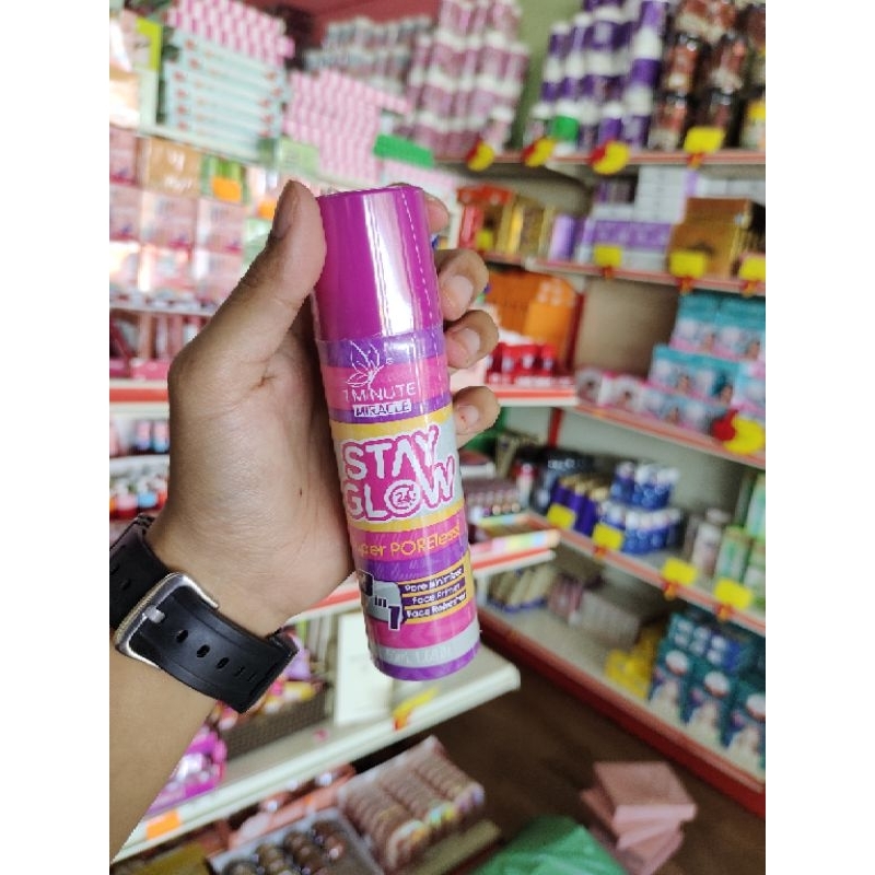 SPRAY STAY GLOW 1MM ORIGINAL HQ | Shopee Malaysia