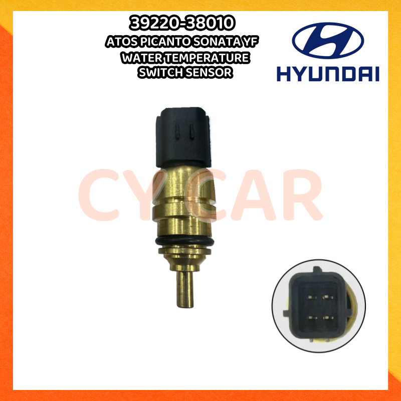 HYUNDAI ATOS PICANTO SONATA YF WATER TEMPERATURE SWITCH SENSOR # FAN ...