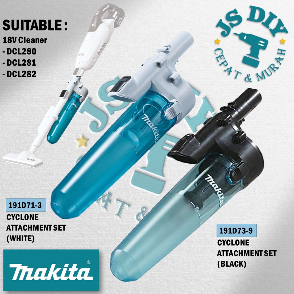 MAKITA 191D73-9 / 191D71-3 Cyclone Attachment For DCL280 / DCL281 ...