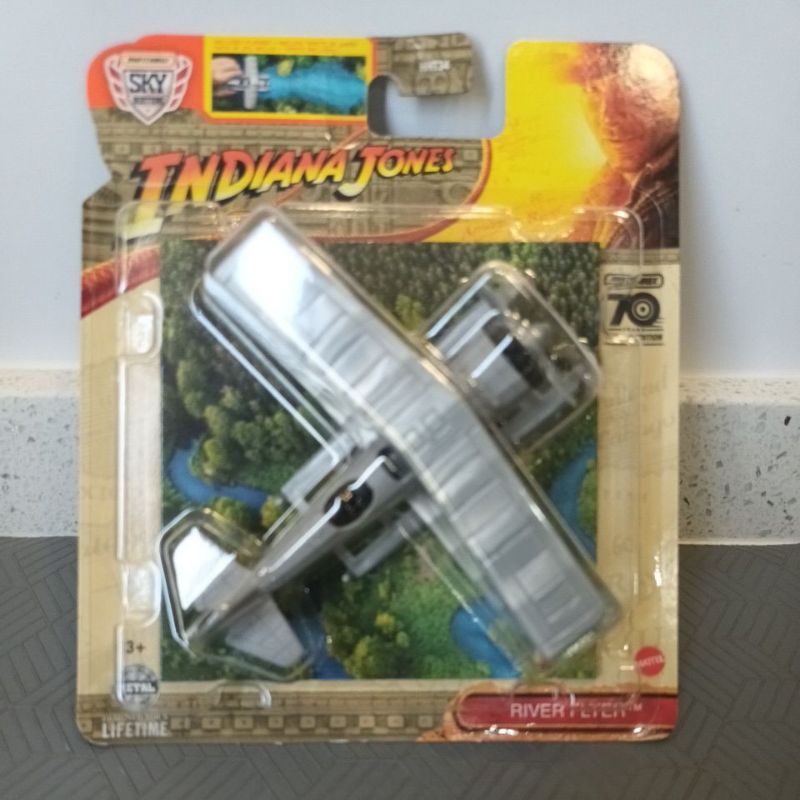 Matchbox River Flyer Indiana Jones | Shopee Malaysia