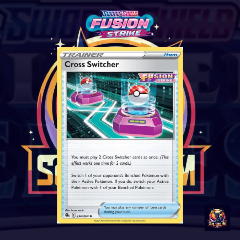 Pokemon TCG Cross Switcher | Shopee Malaysia
