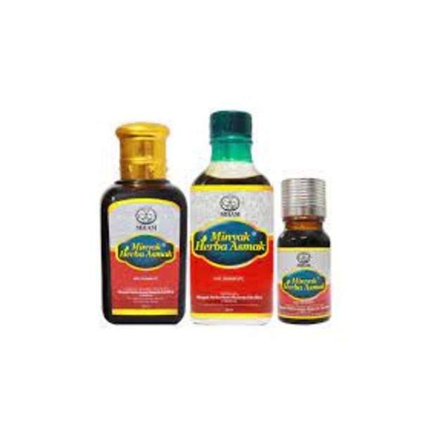 MINYAK HERBA ASMAK ORIGINAL HQ | Shopee Malaysia