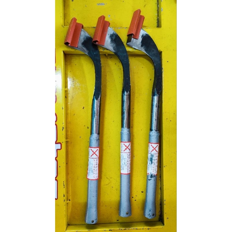 PISAU GETAH BIDOR STAINLESS STEEL//PISAU TOREH GETAH BESI STEEL ...