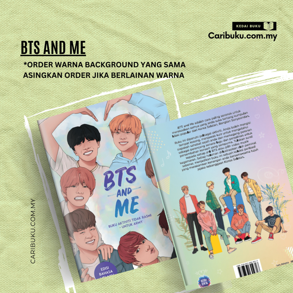 BTS and ME: Edisi Bahasa Melayu | Buku Aktiviti Tidak Rasmi Untuk ARMY ...