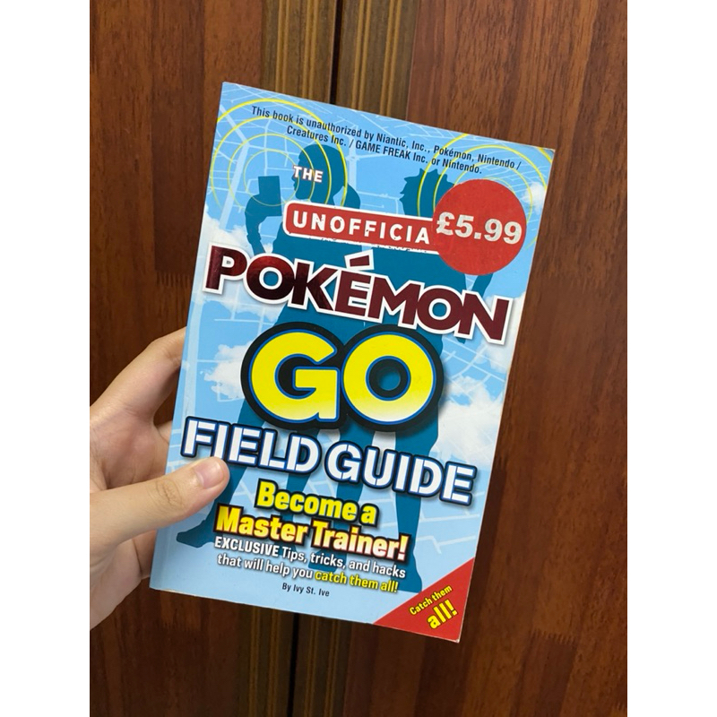 clearance sale the unofficial pokemon go field guide by ivy st. ive ...