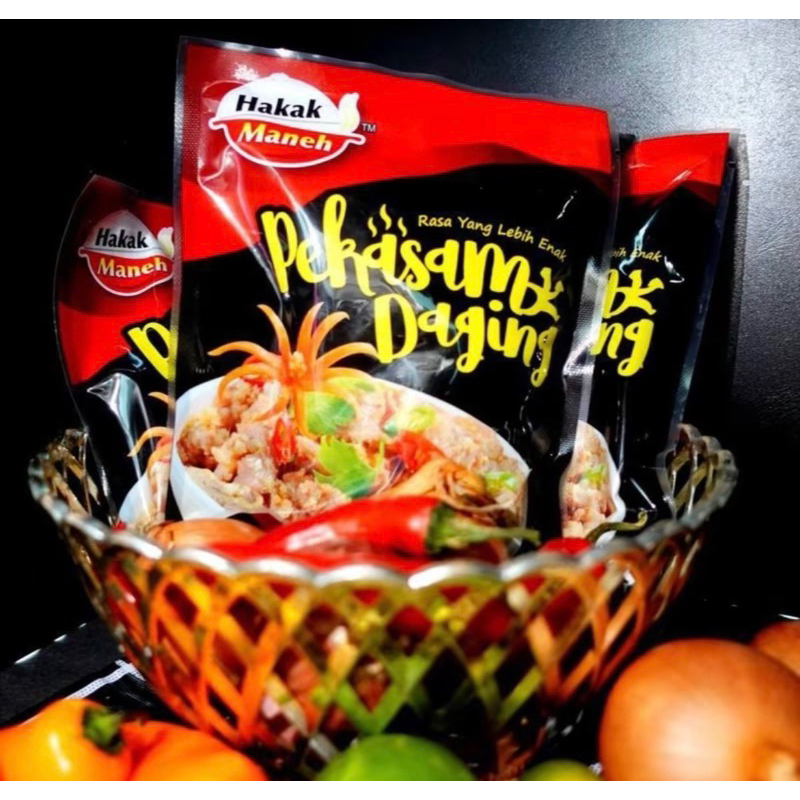 [READY STOCKS] ORIGINAL PEKASAM DAGING HAKAK MANEH MANIS SEDAP VIRAL ...