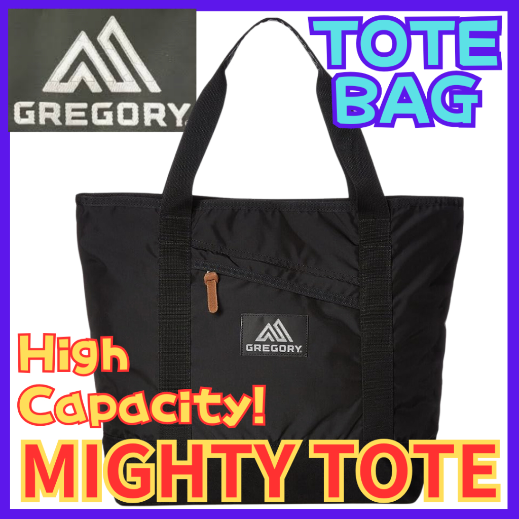 【Direct from Japan】GREGORY MIGHTY TOTE BAG Men's Bags Handbags Shoulder ...