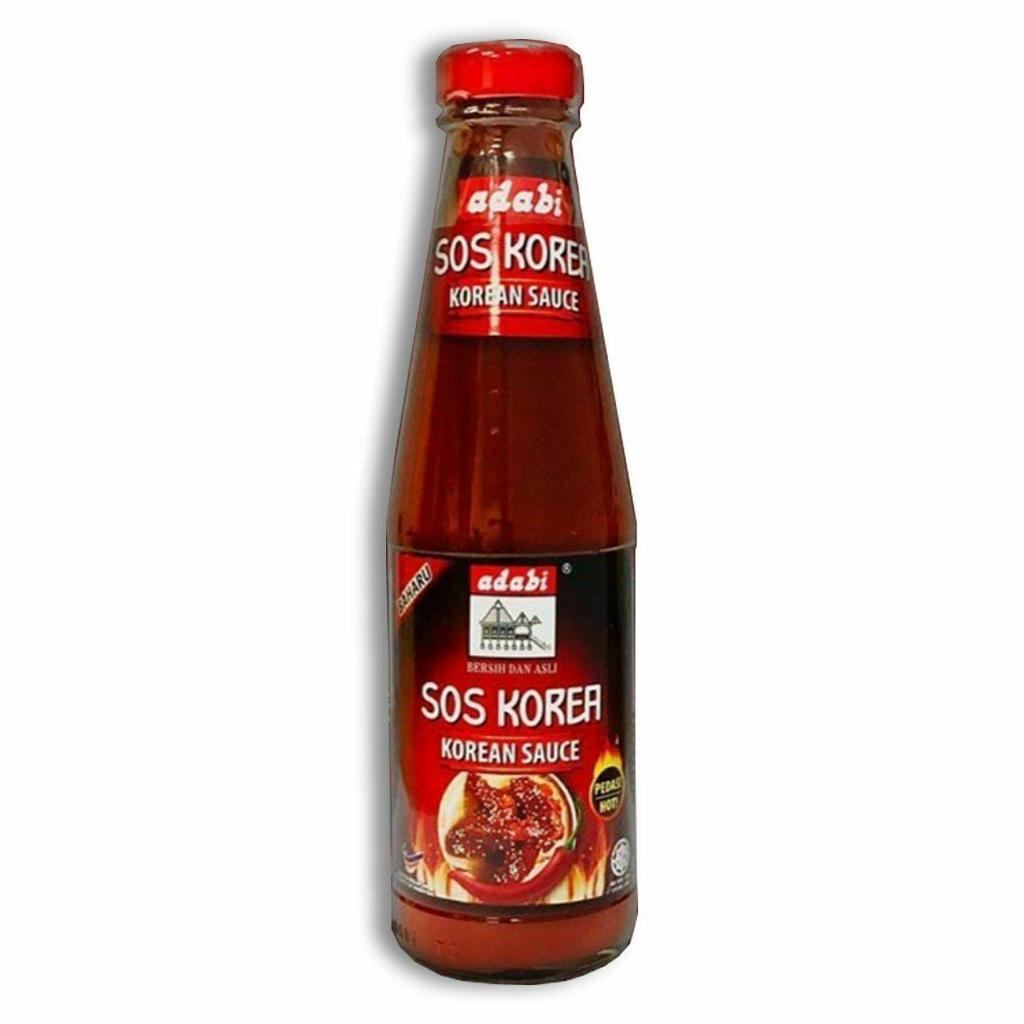Adabi Korean Sauce/Sos Korea Adabi (Halal) | Shopee Malaysia