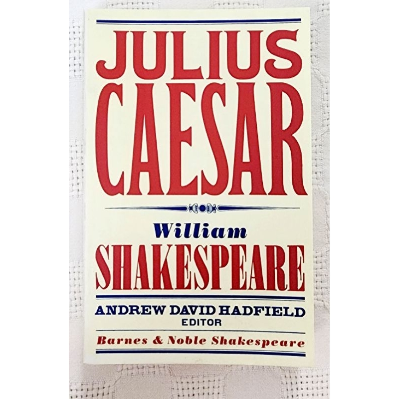 MBH | JULIUS CAESAR by William Shakespeare/edited by Andrew David ...