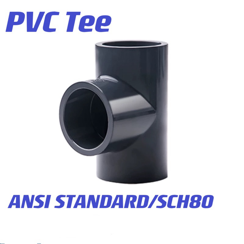 PVC Pipe Fitting SCH80 1(1/2)" PVC Elbow/PVC Union/PVC Tee/PVC Socket ...