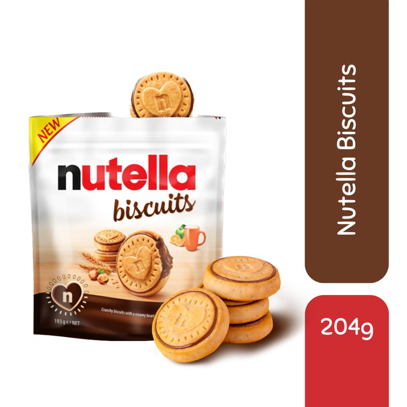 Nutella Biscuits 304g | Shopee Malaysia