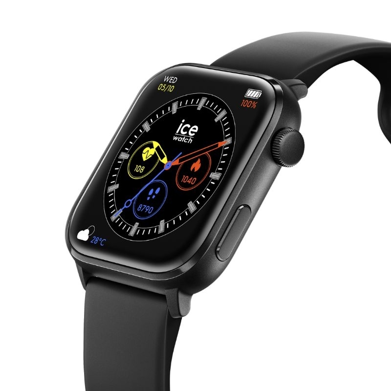 Original Ice-Watch : ICE SMART TWO - Black | Shopee Malaysia