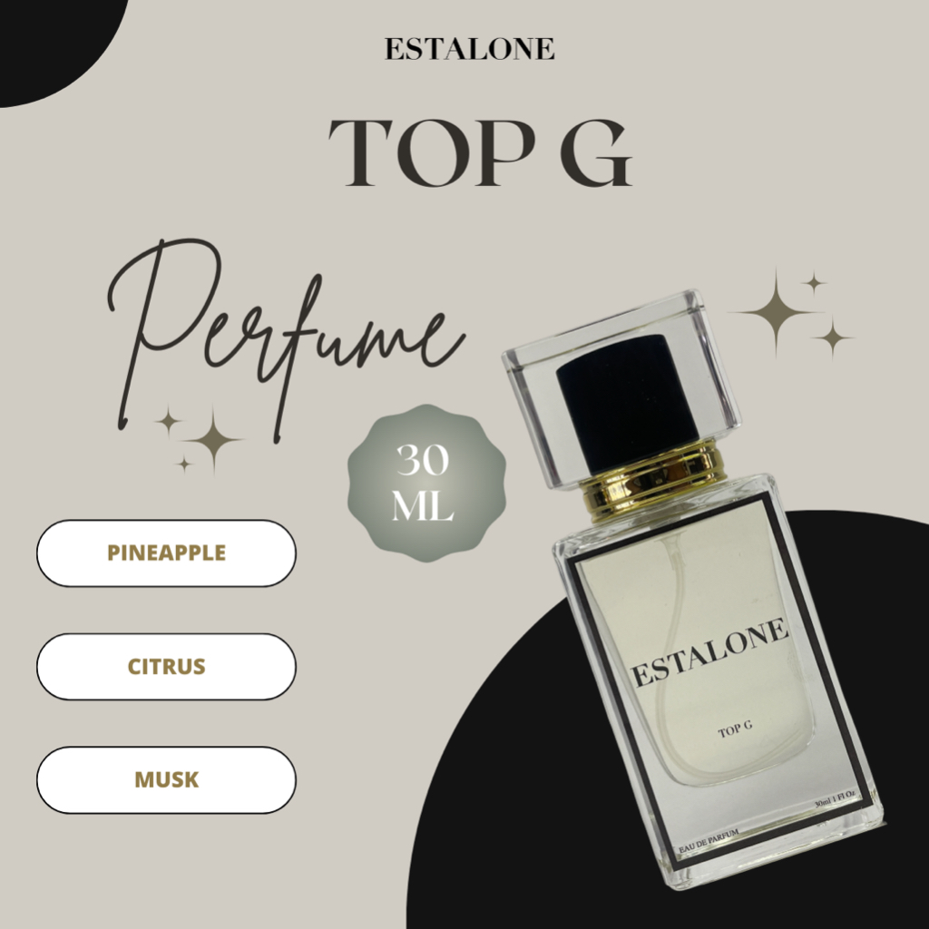 TOP G Perfume by Estalone | Shopee Malaysia